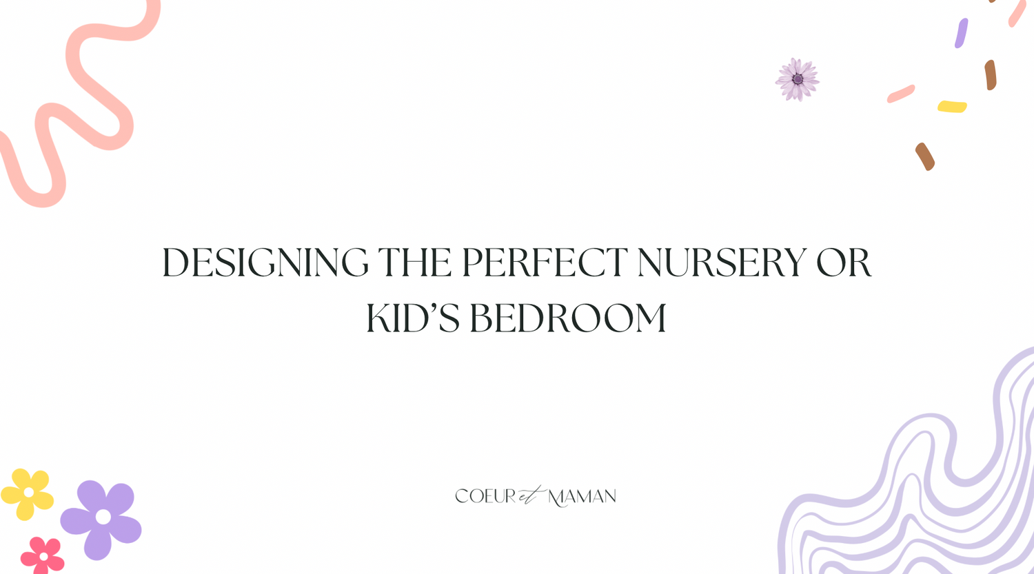 Designing the Perfect Nursery: How Thoughtful Nursery Design Benefits ...